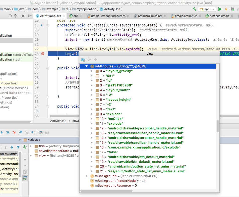 启用视图属性检查功能有什么用？ - 知乎