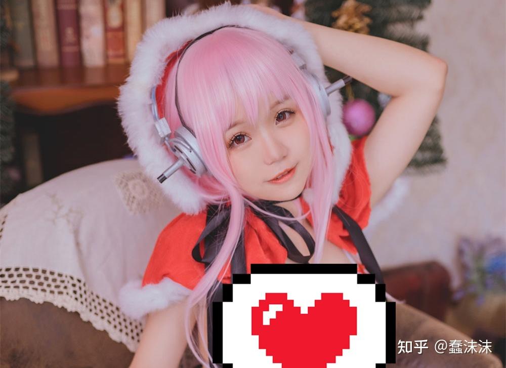 Yoko宅夏写真合集cos图片:索尼子圣诞 - 知乎