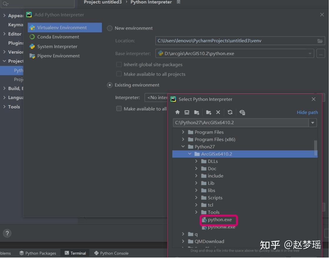 pycharm安装arcpy库 - 知乎