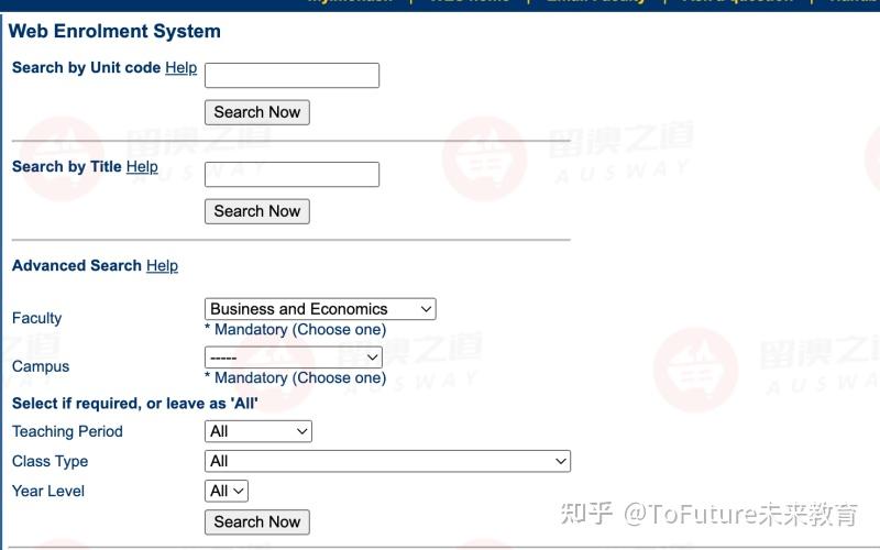 Monash蒙纳士莫纳什新生如何注册？如何选课？一文解答新生的疑惑！ - 知乎
