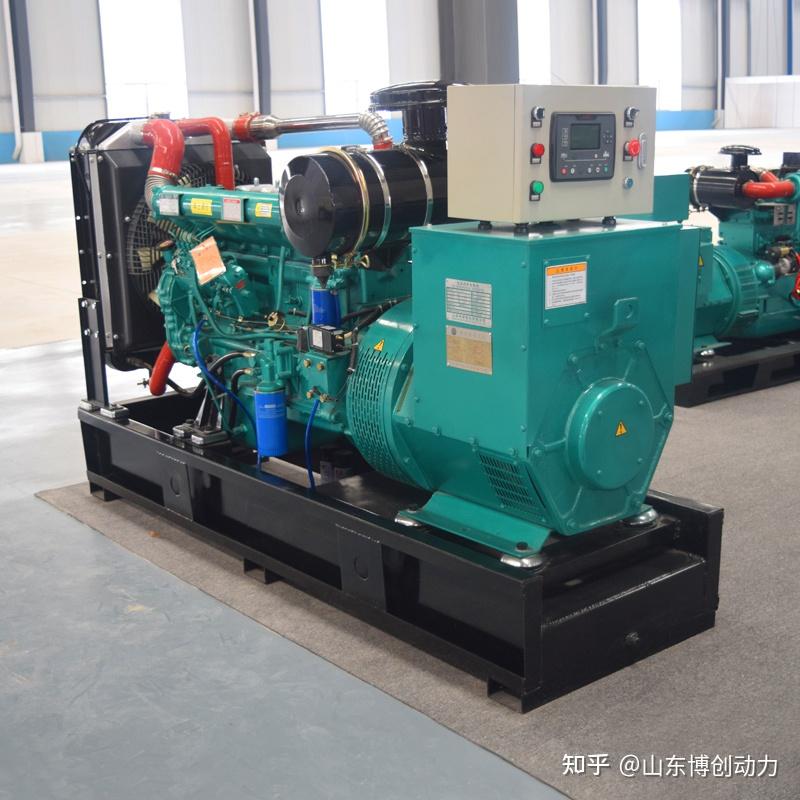 拥有的一键启动功能的潍坊100KW柴油发电机 - 知乎