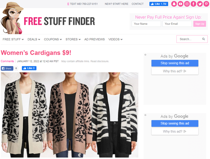 一个专门服务爱美女性的折扣网——free stuff finder-墨攻推广MOGOEC，墨攻MOGOEC - 知乎