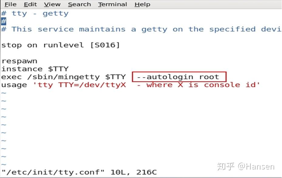 RHEL and CentOS v6 and v7用户运行模式切换以及用户自动登陆配置 - 知乎