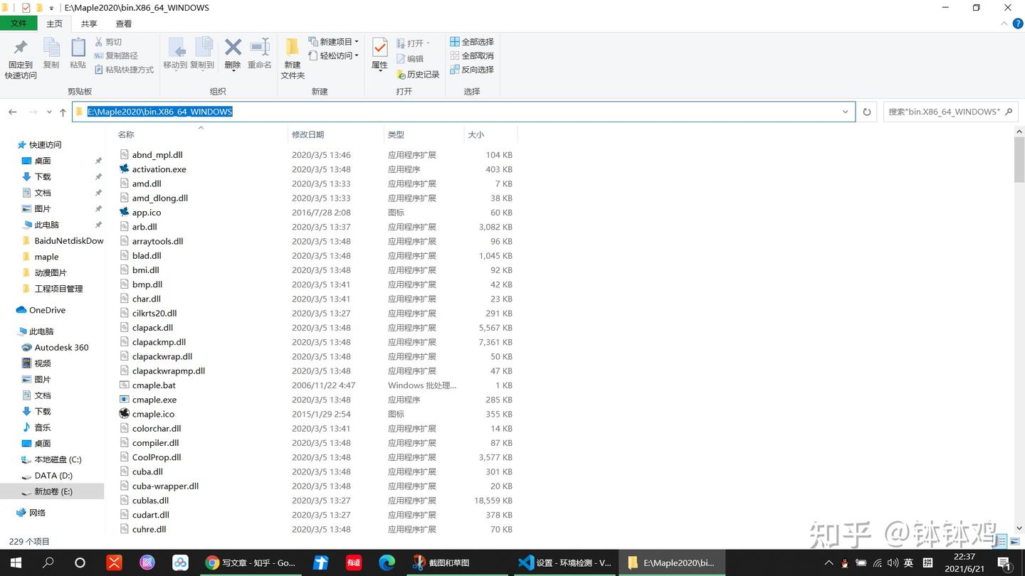 MAPLE笔记-第一弹-Maple字体设置&使用vscode作为编辑器 - 知乎
