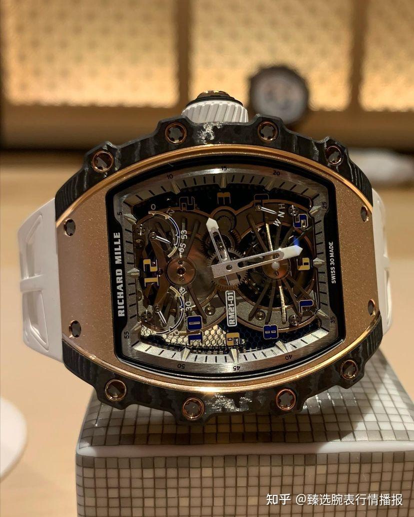 二线城市的一套别墅戴手上-理查德rm21-01 - 知乎