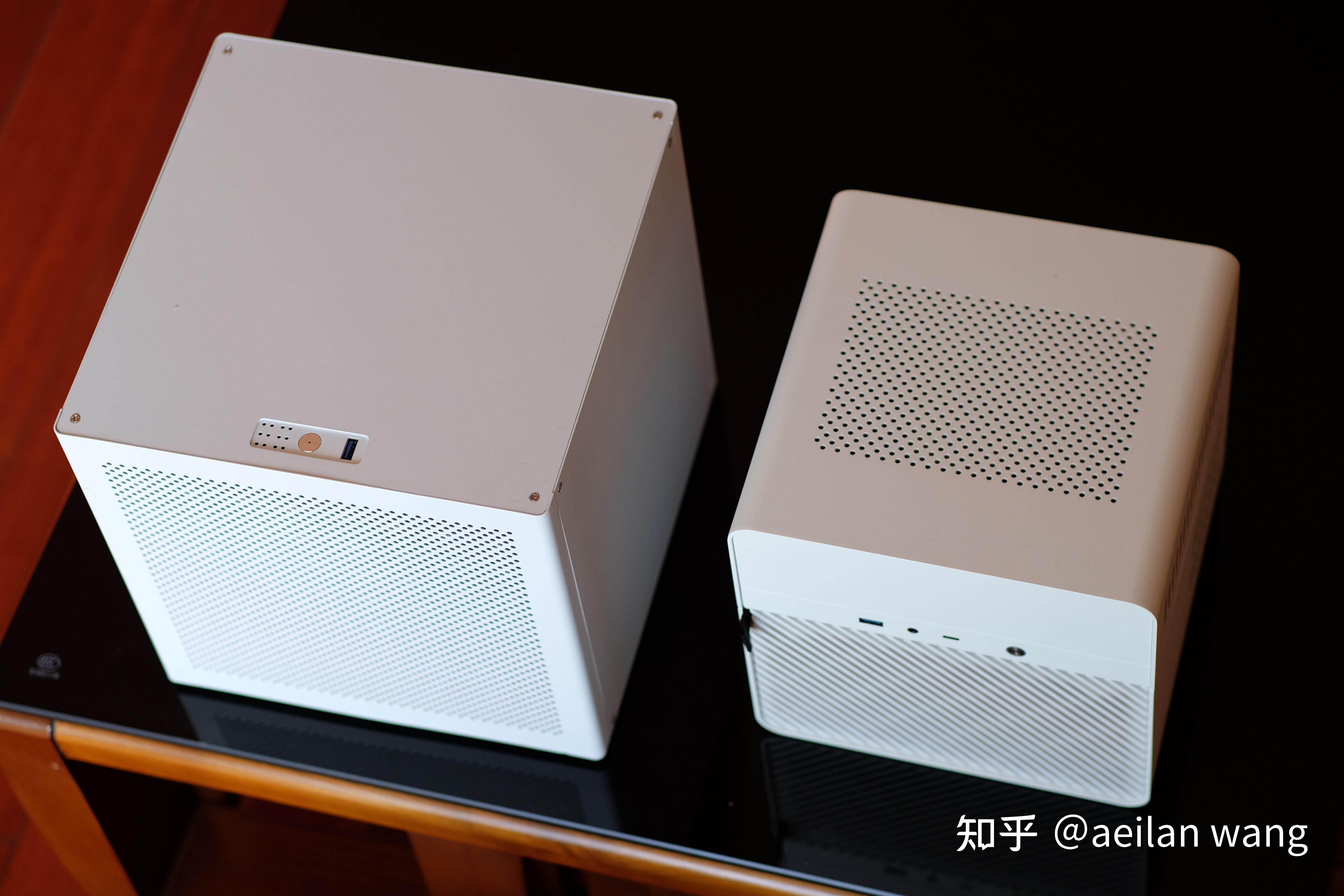 乔思伯新品NAS机箱——N2，开箱评测及装机对比 - 知乎