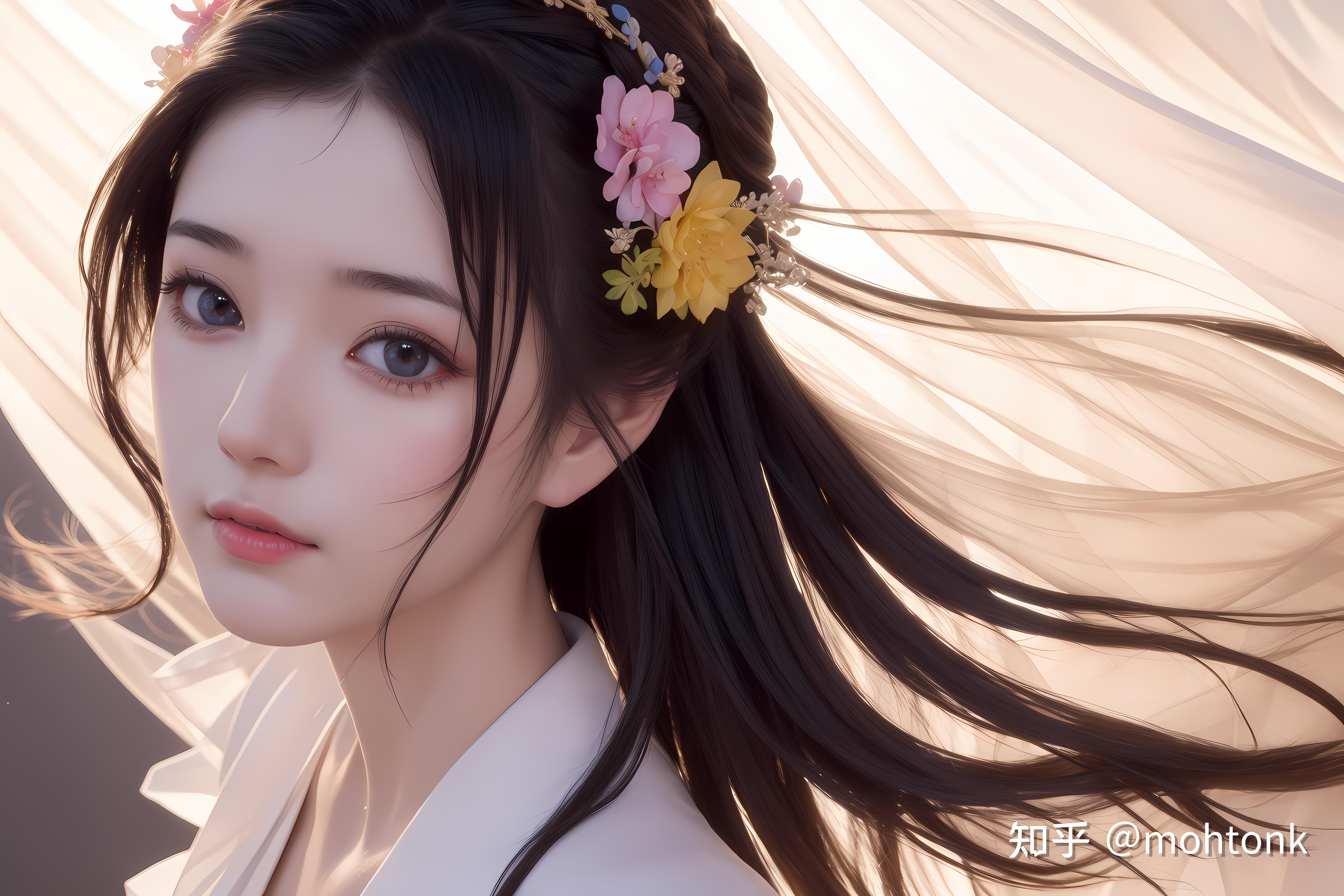 UCHI_AI_ART画师作品集 ai绘画动漫游戏角色世界柳神手机高清壁纸电脑渲染模型美术CG素材 - 知乎