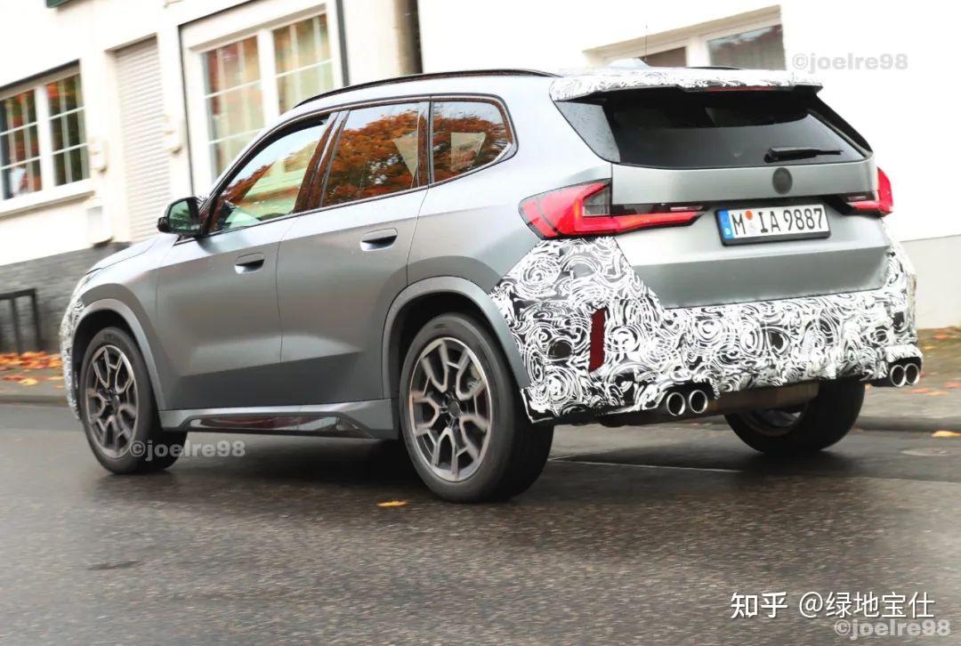 全新宝马X1首次推出性能车型X1 M35i - 知乎