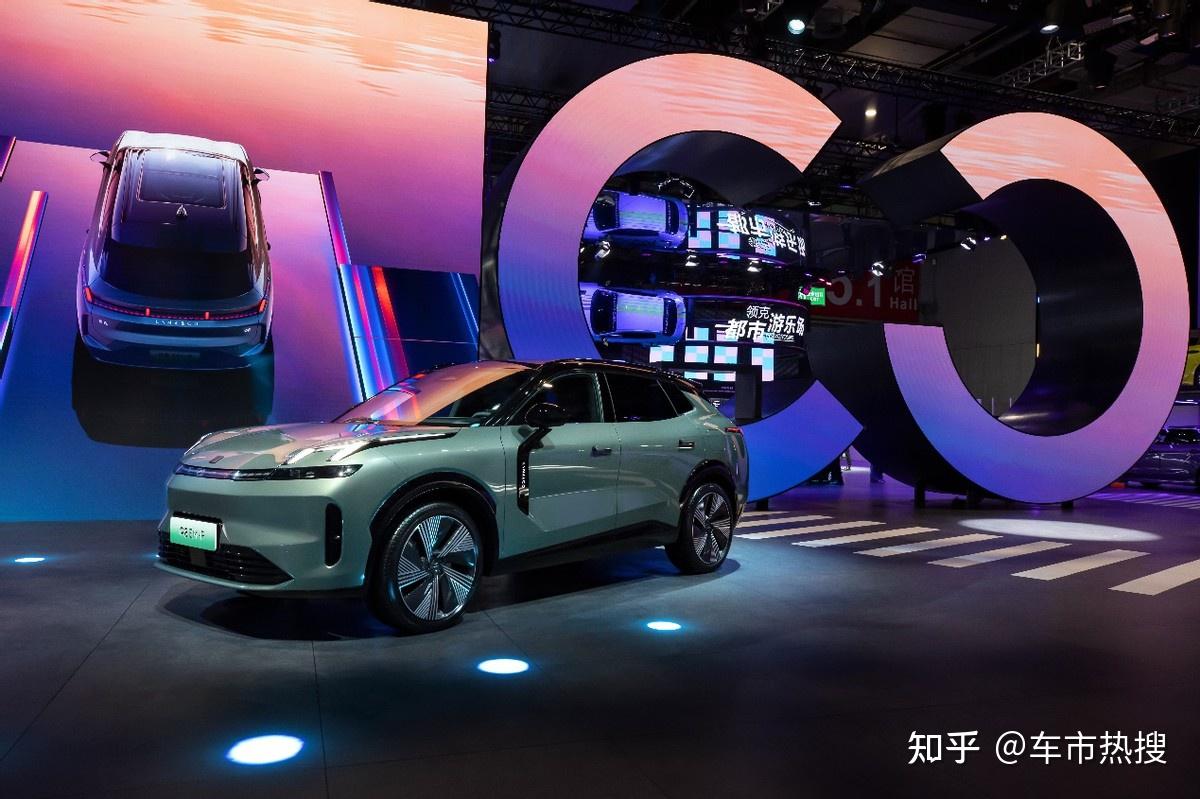 带电而来，领克08发布EM-P超级增程电动方案 - 知乎