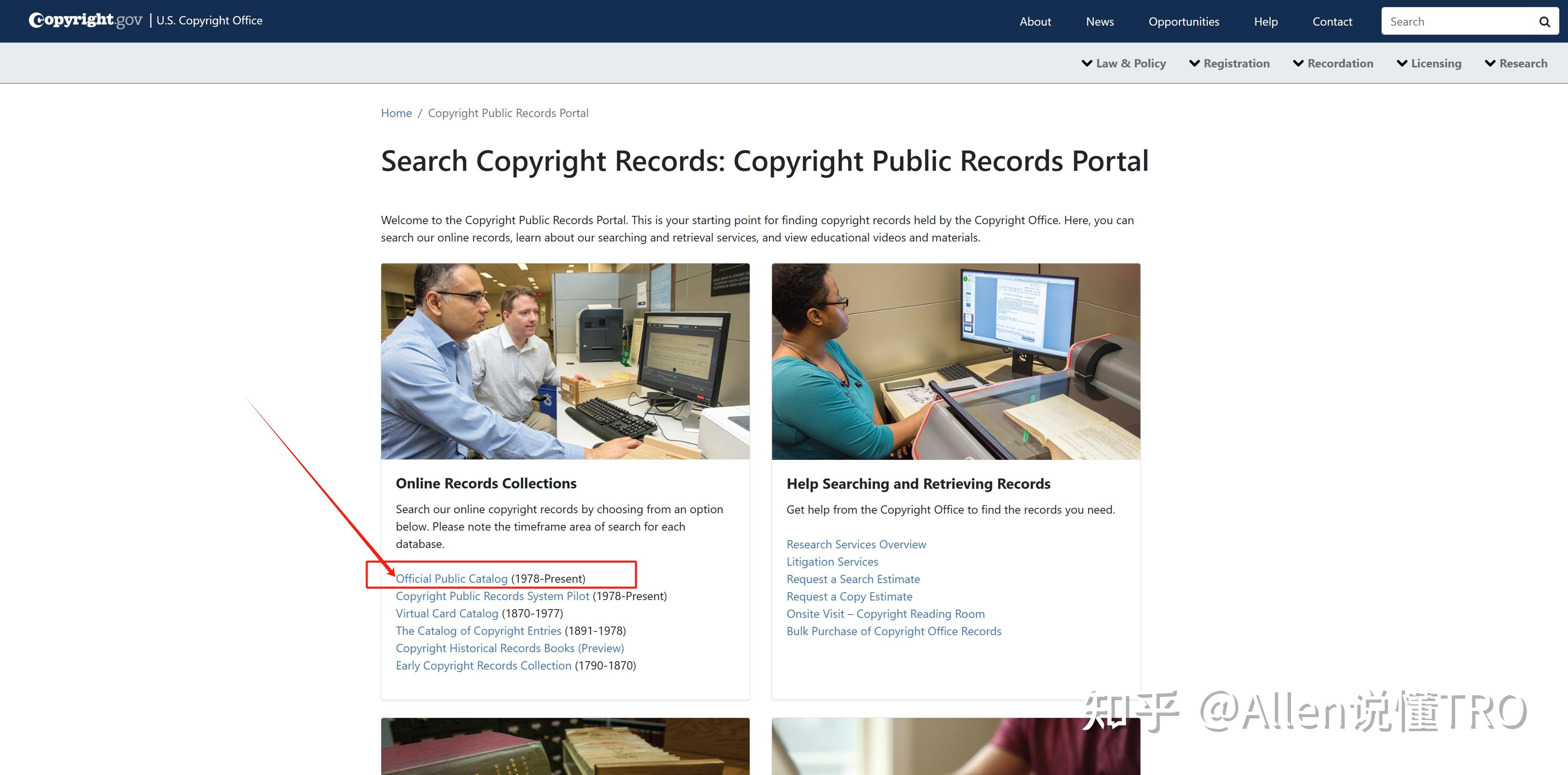 如何查询美国版权信息？详细操作步骤来了！ - 知乎