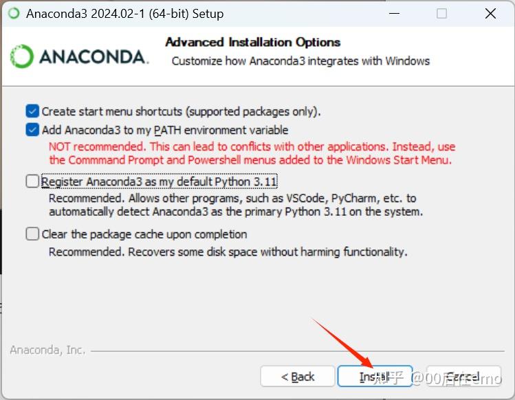 【python1-1】anaconda+vscode+git安装 - 知乎