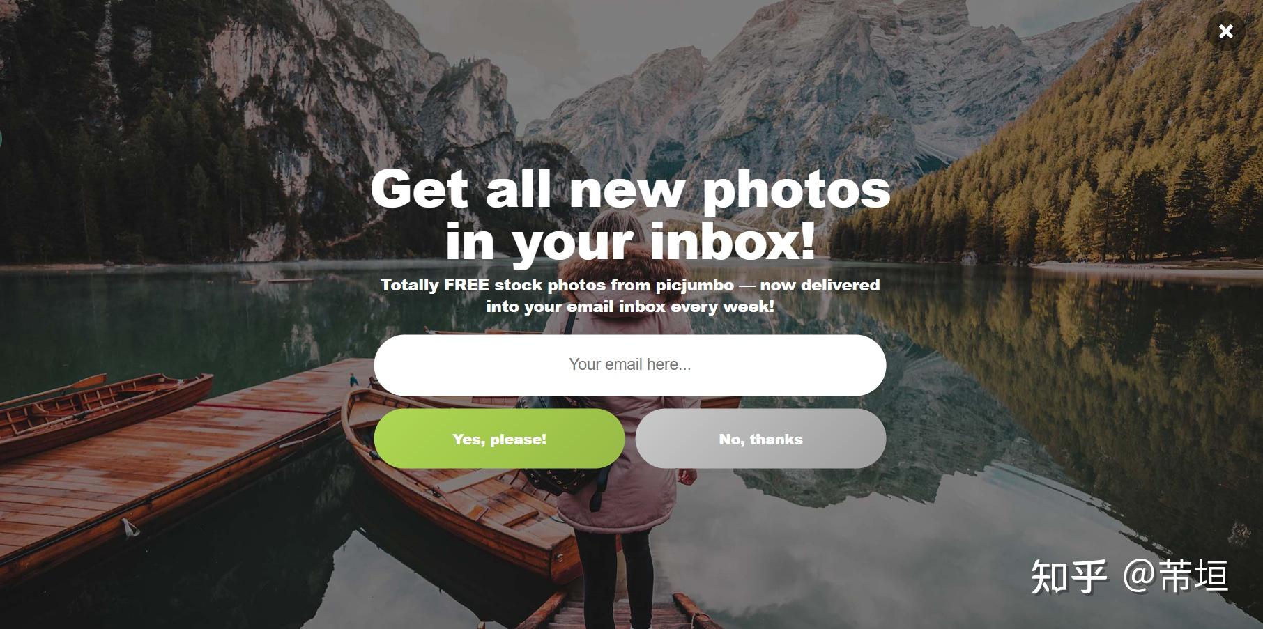 10个高质量免费高清图库网站，推荐！ - 知乎