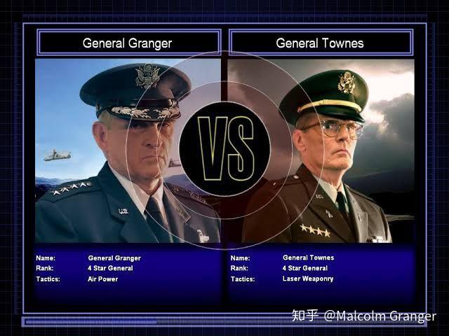 评价下我的对手——General Townes - 知乎