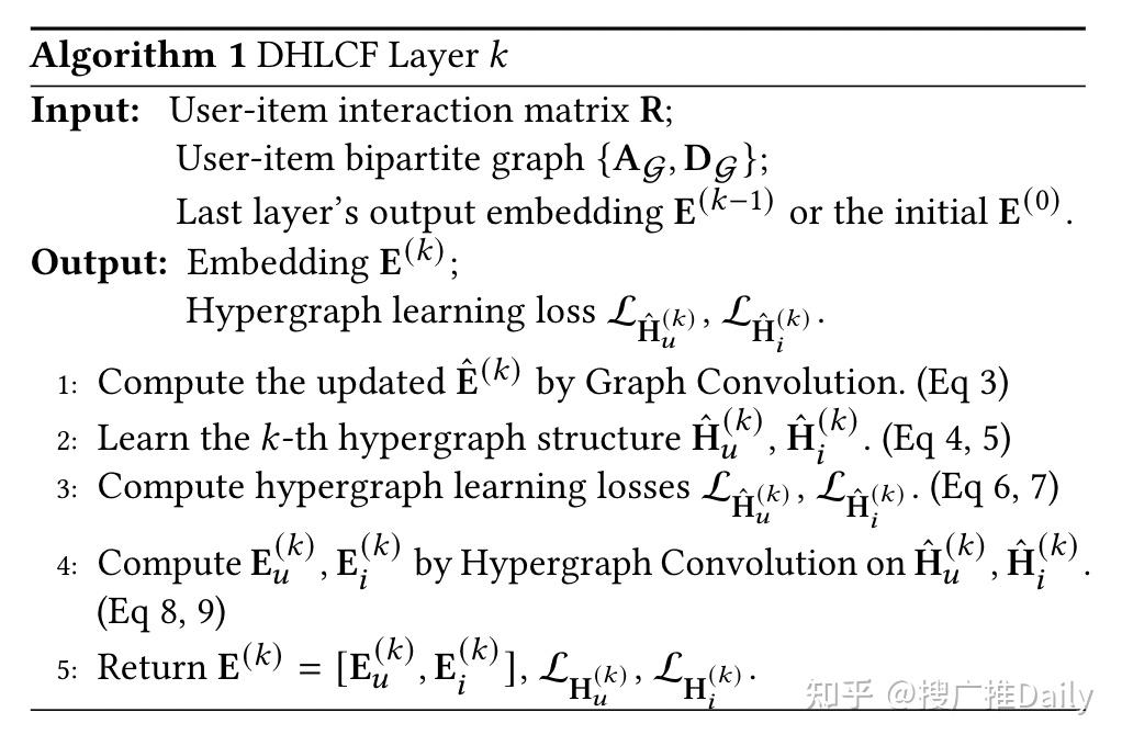 CIKM2022｜阿里提出DHLCF：动态超图协同过滤 - 知乎