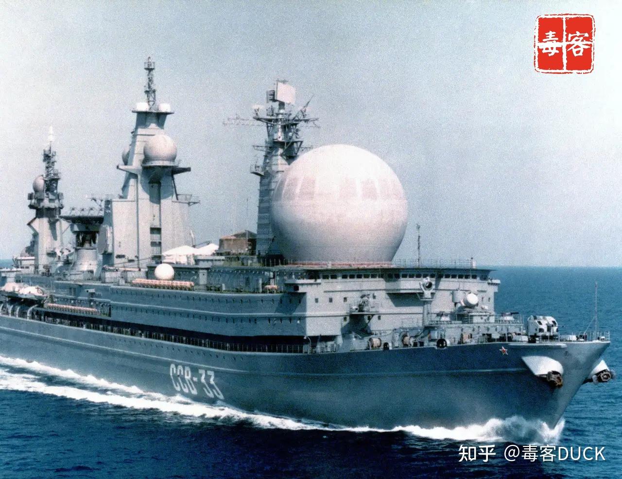 815A型电子侦察船究竟是怎样一个存在？ - 知乎
