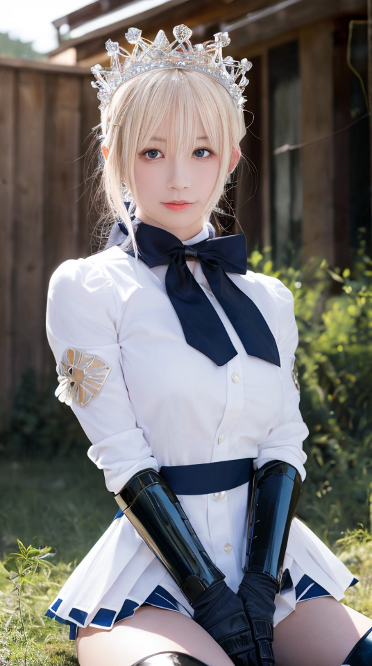 【AI绘画】SD炼丹炉，拟人Fate-Saber系列 - 知乎