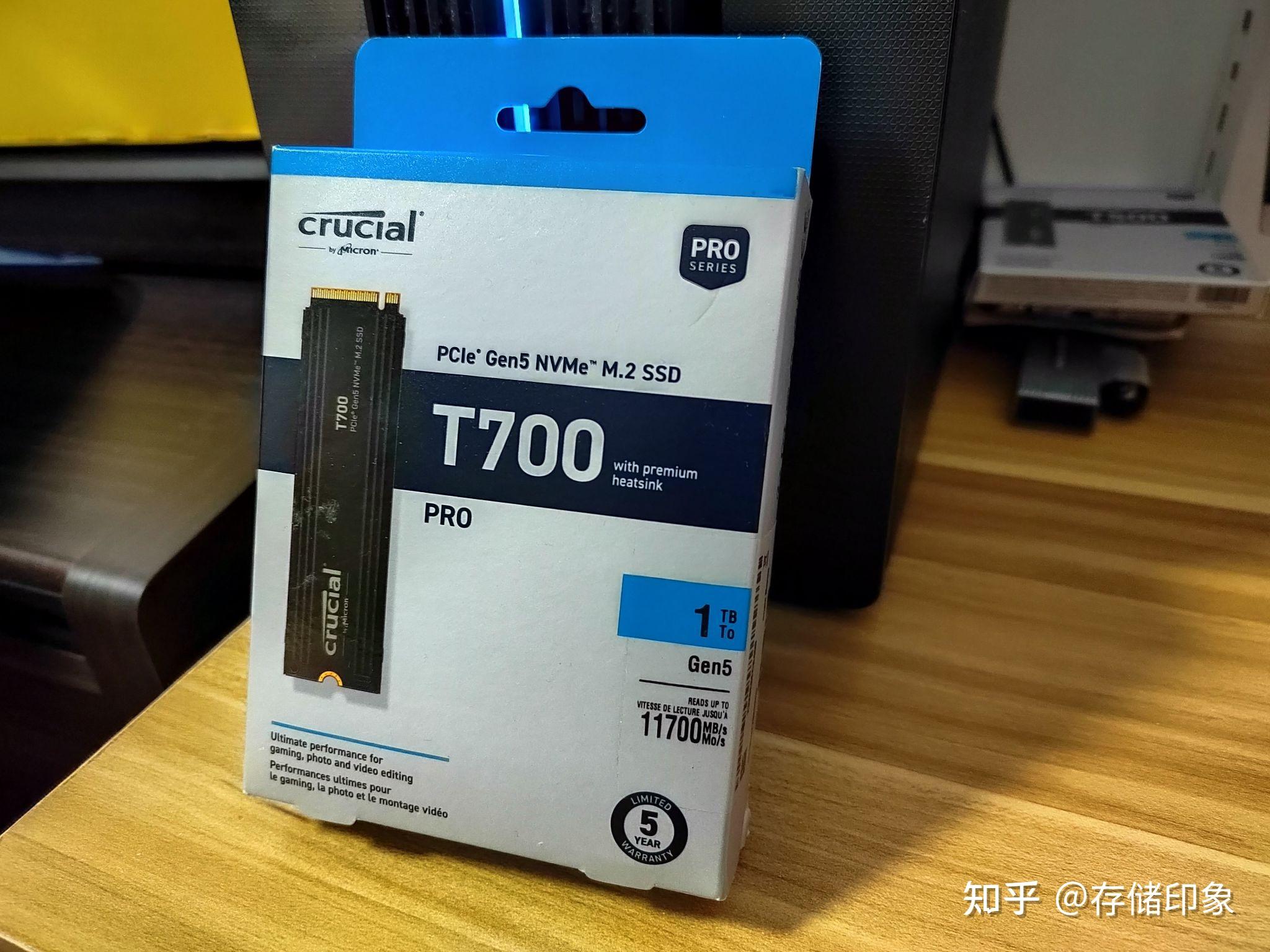 Crucial 英睿达T700测评体验，PCIe5.0竞技巅峰，游戏好拍档 - 知乎