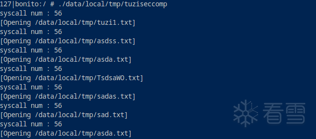 seccomp-bpf+ptrace实现修改系统调用原理 - 知乎