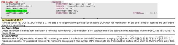 R17 paging early indication(PEI) - 知乎