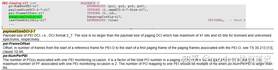 R17 paging early indication(PEI) - 知乎
