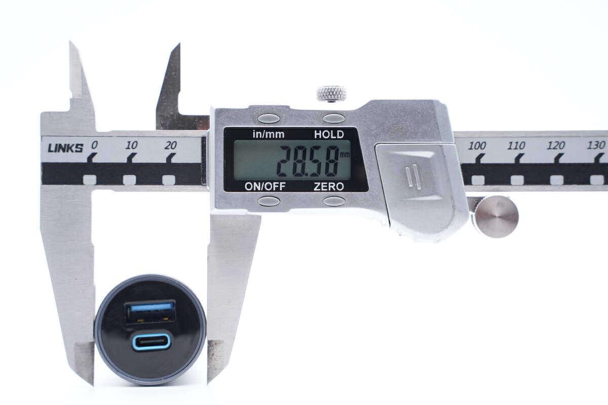 拆解报告：BULL公牛33W 1A1C快充车充CNV-GUN331 - 知乎