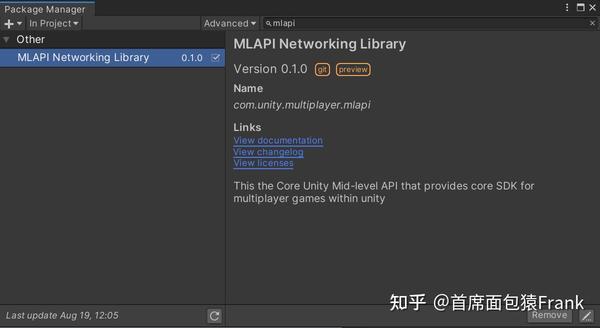 如何用Unity MLAPI实现SteamVR多人连线（一） - 知乎