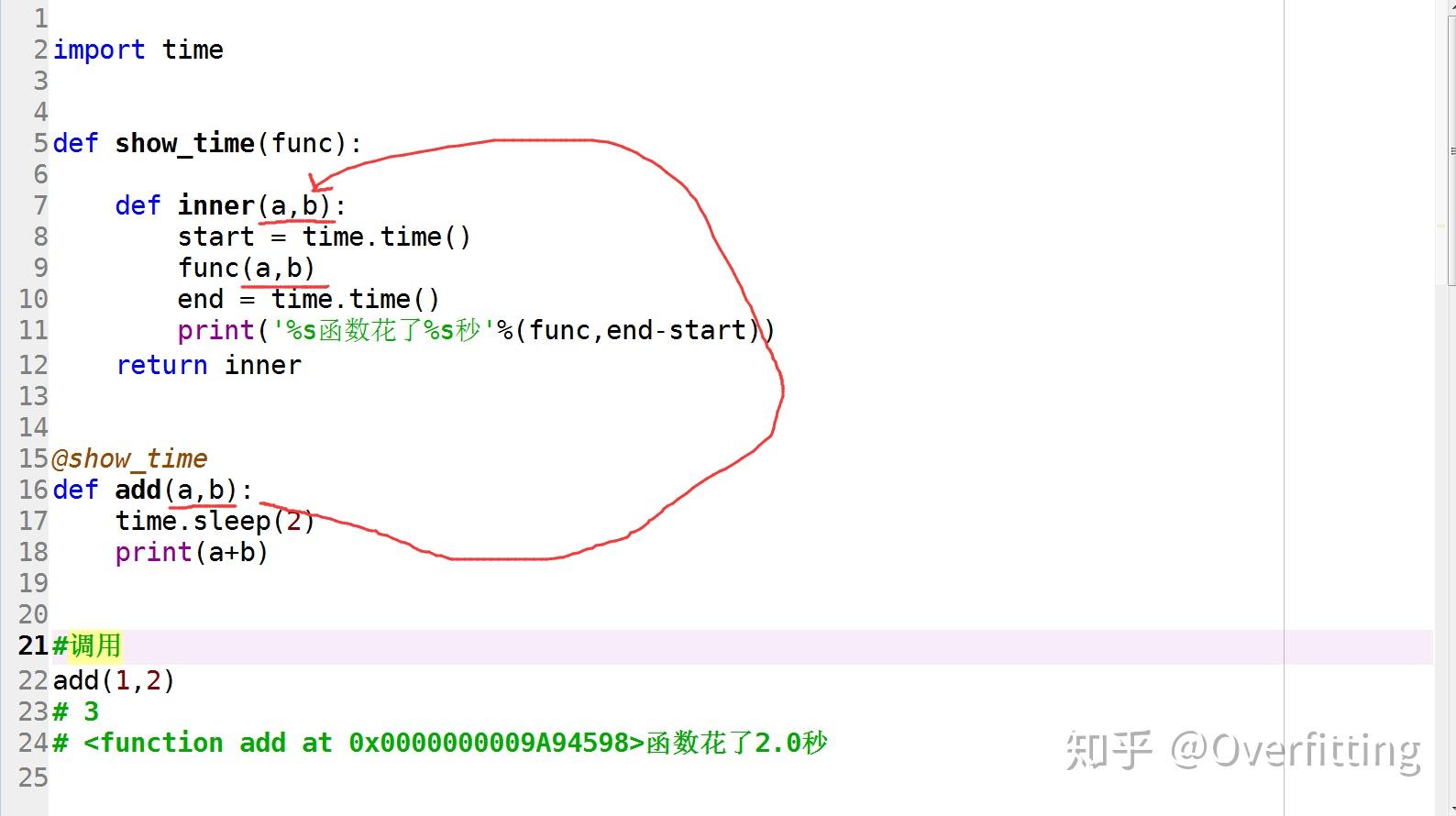 Python装饰器（二）：带参数 知乎