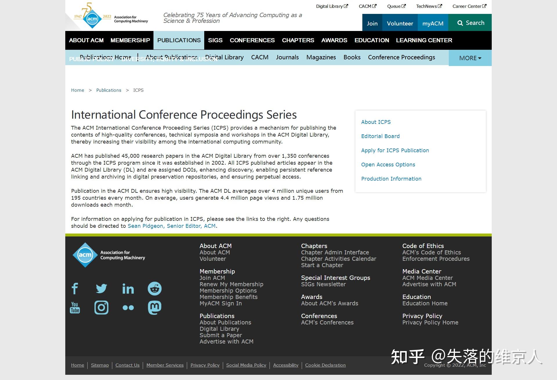 EI Compendex目录中稳定EI检索会议 Proceeding Book series - 知乎