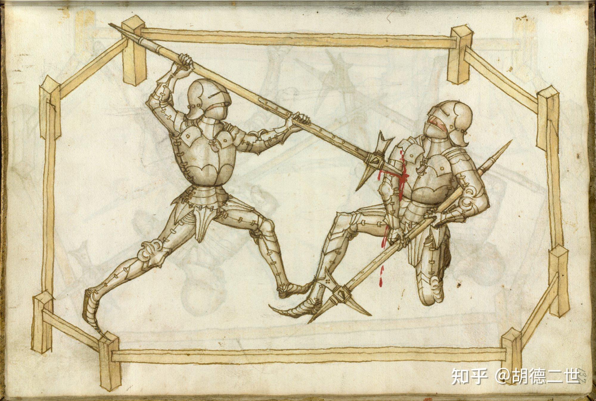 请教欧式戟的应用场景（glaives、halberd都请讲一下）。看了好多回答总感觉戟不伦不类？ - 知乎