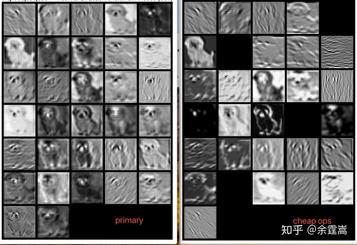 GhostNet 解读及代码实验（附代码、超参、日志和预训练模型） - 知乎