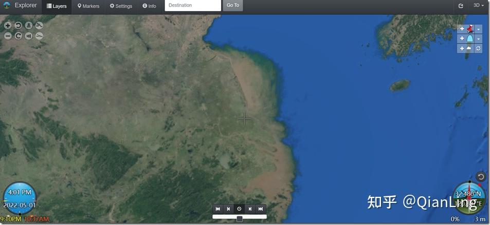 Google Earth的替代品（之三） - 知乎