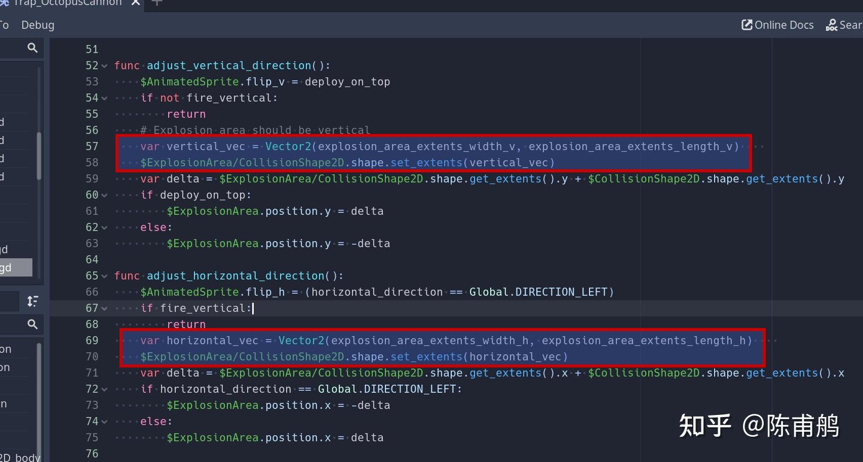 杂谈：Godot 2D 碰撞形状共享导致的 bug - 知乎