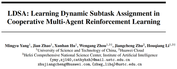 【MARL】Learning Dynamic Subtask Assignment - 知乎