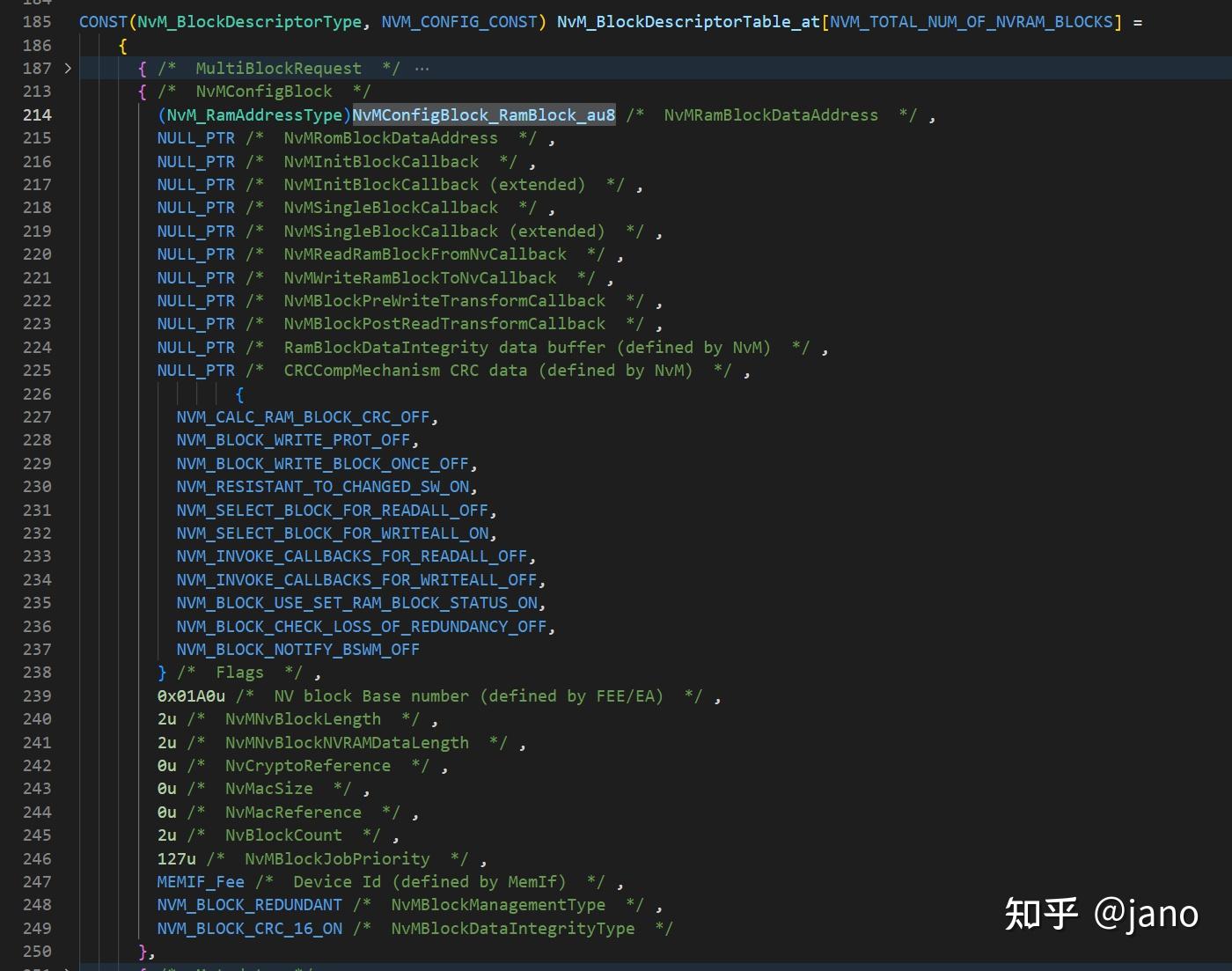 MICROSAR基于FEE的NVM格式简介与应用--TC397平台 - 知乎