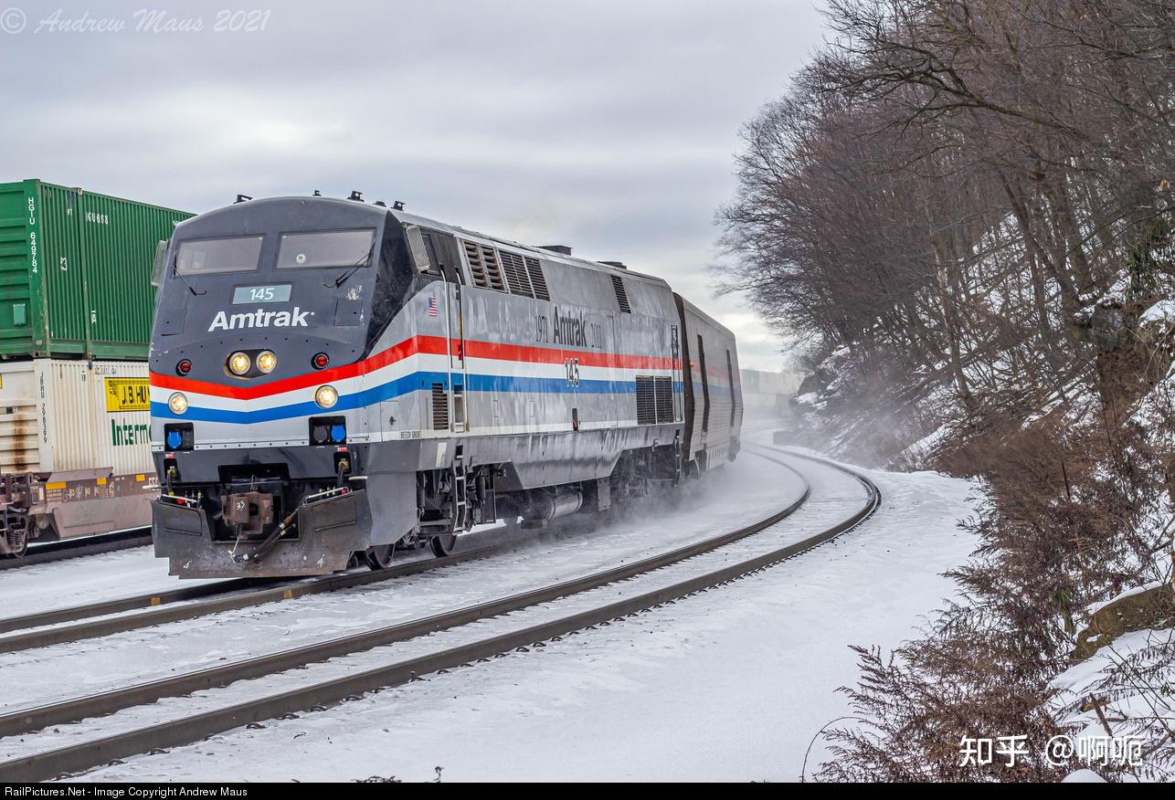 10、即将退役的主力——通用电气GE Genesis系列机车 - 知乎
