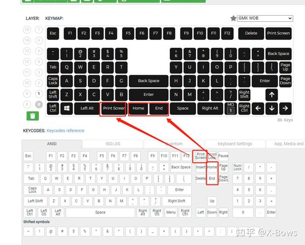 如何使用X-bows QMK键盘 - 知乎