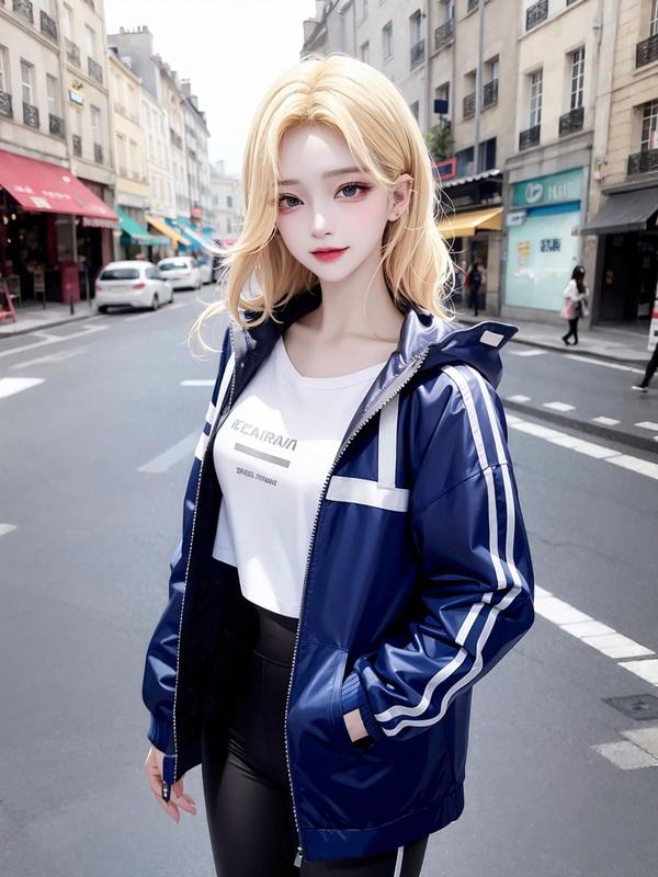 1000张Ai 动漫穿搭 电脑ai绘画图集动漫卡通二次元角色穿搭参考图手机高清壁纸CG插画 - 知乎