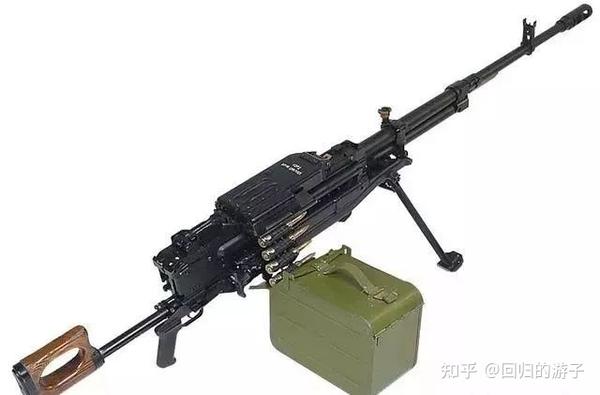 世界级机枪之一【俄罗斯KORD重机枪】 - 知乎