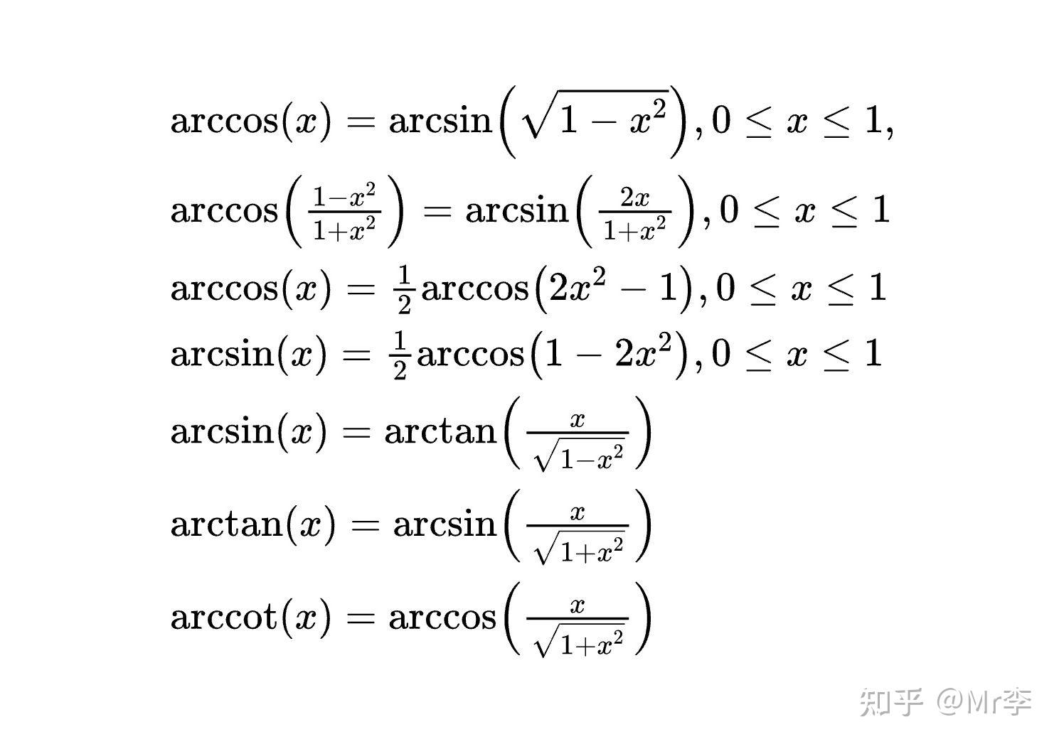 如何记住所有的三角函数公式？ - 知乎