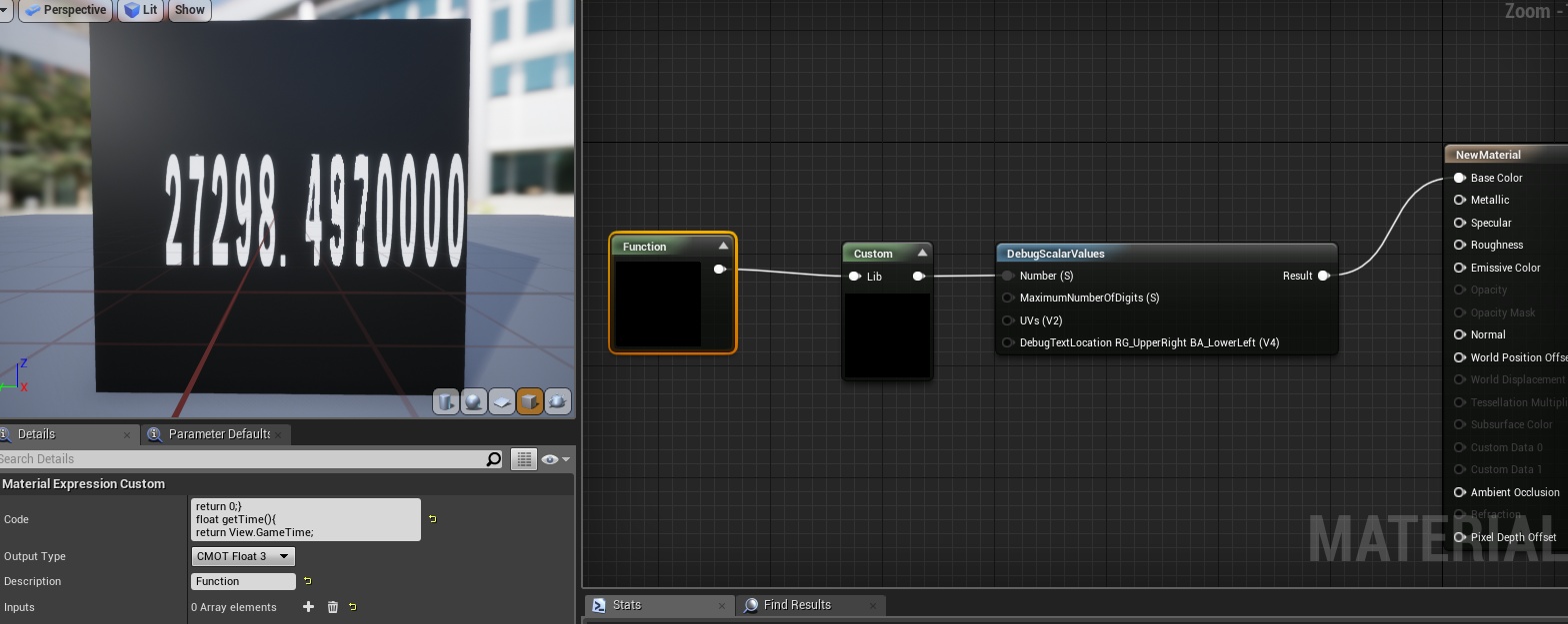 Unreal Engine4 Custom Function - 知乎