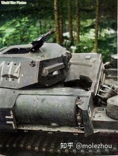 24 二战德国装甲车辆 Flammpanzer II Ausf.A and B (Sd.Kfz.122) - 知乎