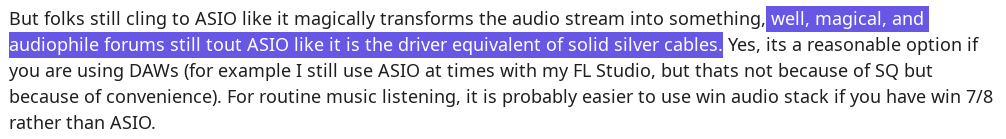 什么是 ASIO 声卡驱动？ - 知乎