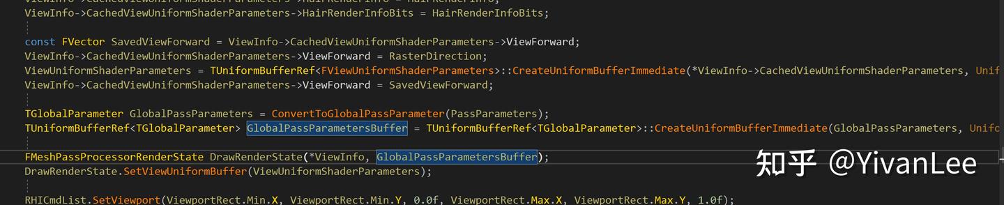 虚幻五渲染编程（Graphic篇）【第三卷：Create UniformBuffer in RDG System】 - 知乎