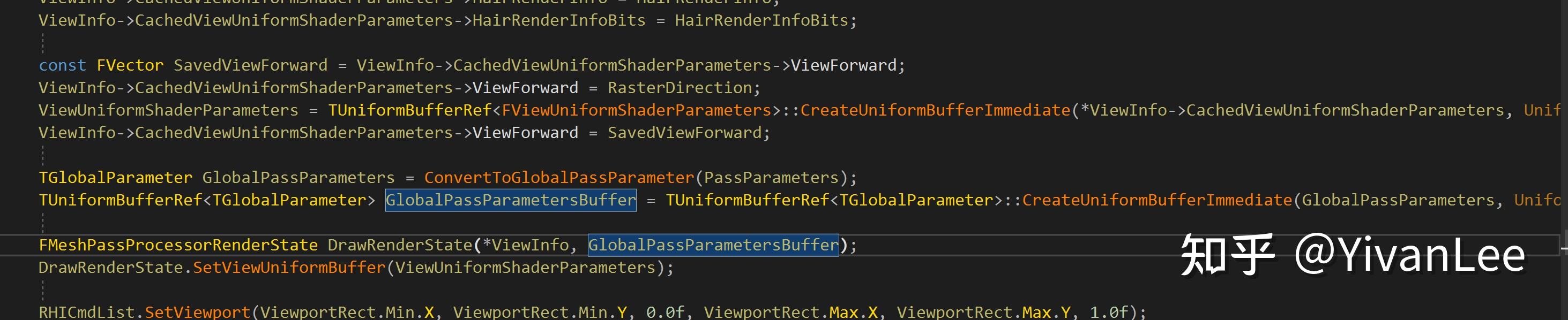 虚幻五渲染编程（Graphic篇）【第三卷：Create UniformBuffer in RDG System】 - 知乎