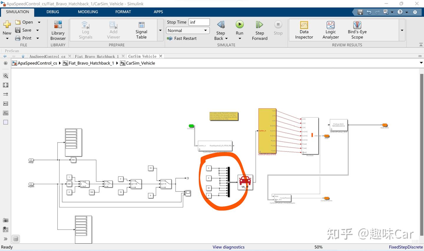 Prescan，Carsim和simulink联合仿真入门分享 - 知乎