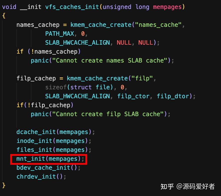 Linux内核源码解析---mount挂载原理 - 知乎