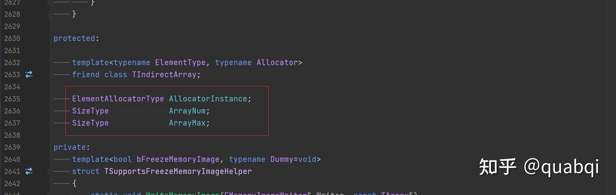 UE4的TArray（一） - 知乎