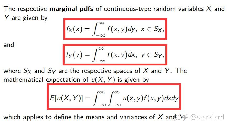 概率与统计推断 Week 4 bivariate distributions - 知乎