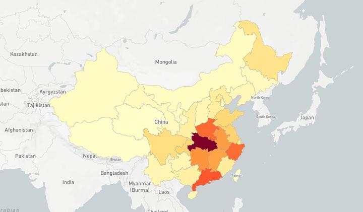 基于plotly的疫情数据可视化——Choropleth Maps（疫情地图） - 知乎